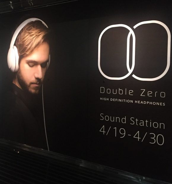 高音質ヘッドフォン”Double Zero 001″が発売開始！ | TokyoEDM