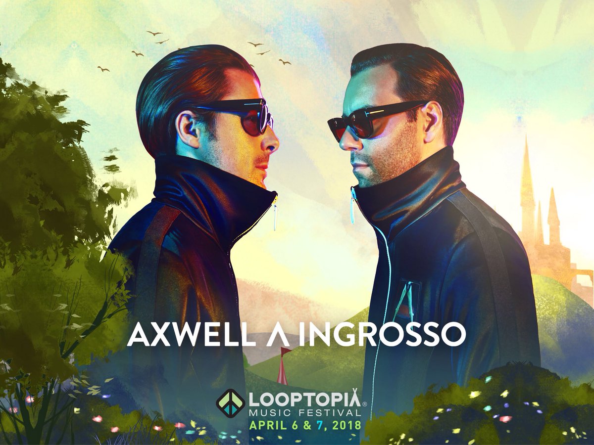 【Looptopia 2018】Axwell Λ Ingrossoの出演が決定！ | TokyoEDM