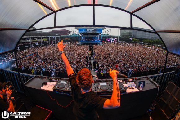 【ULTRA CHINA Beijing 2018】第一弾ラインナップ発表！ | TokyoEDM