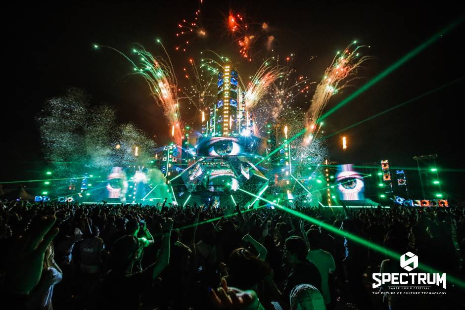 【Spectrum Dance Music Festival】第一弾ラインナップ！ | TokyoEDM