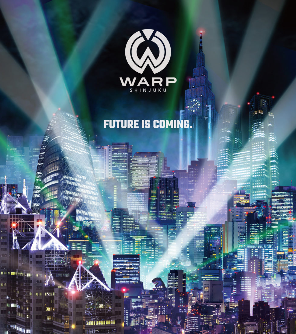 【WARP SHINJUKU】Revealed Nightイベントが開催！ | TokyoEDM