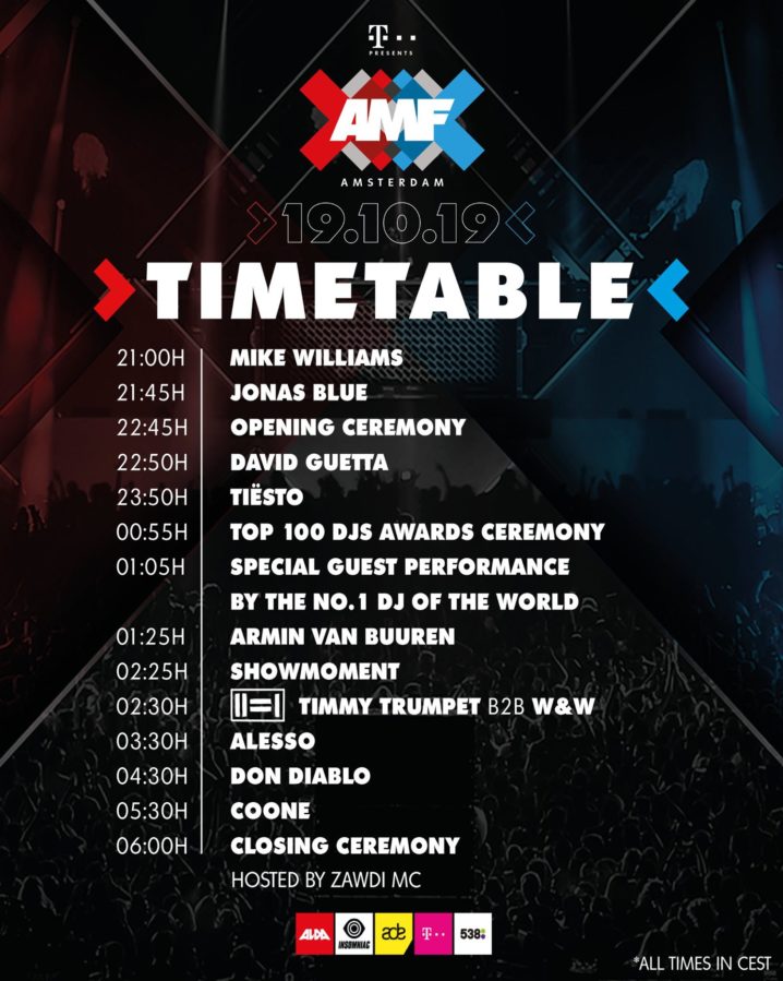 【AMF】Amsterdam Music Festival 2019ラインナップ！ | TokyoEDM