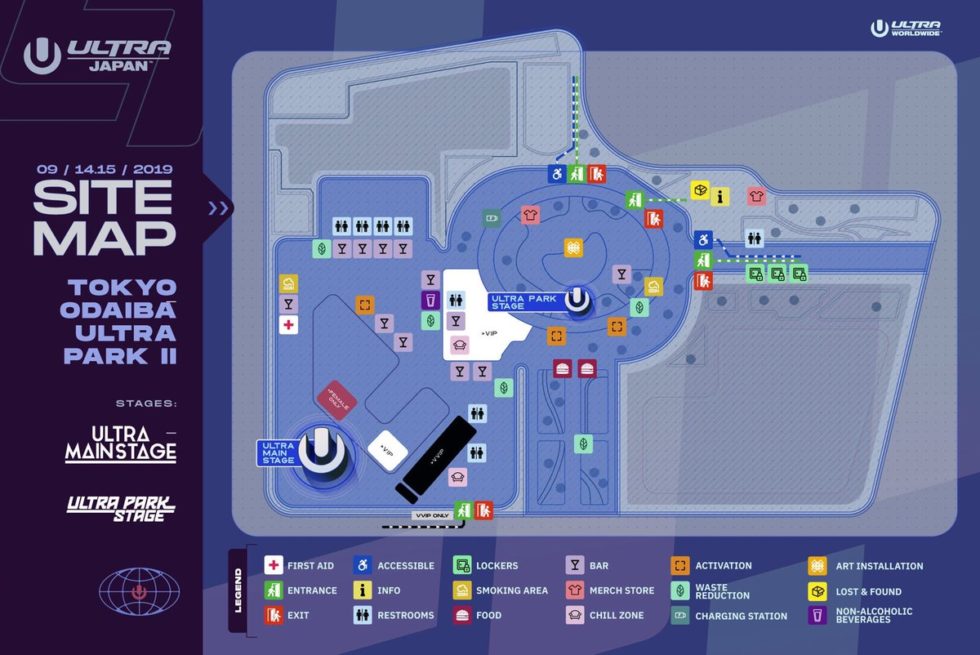 【ULTRA JAPAN 2019】フルラインナップ＆出演日発表！！ | TokyoEDM